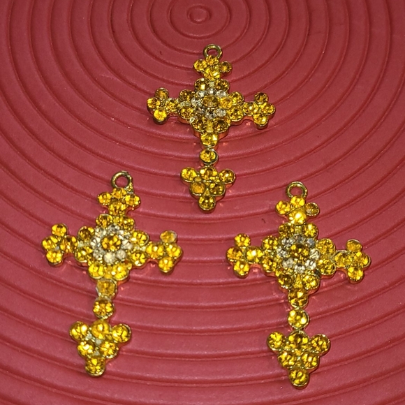 Jewelry | Three Cross Pendant | Poshmark